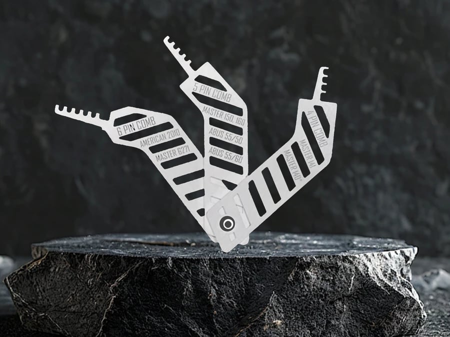 COMBS Lock Pick Set – Huntly