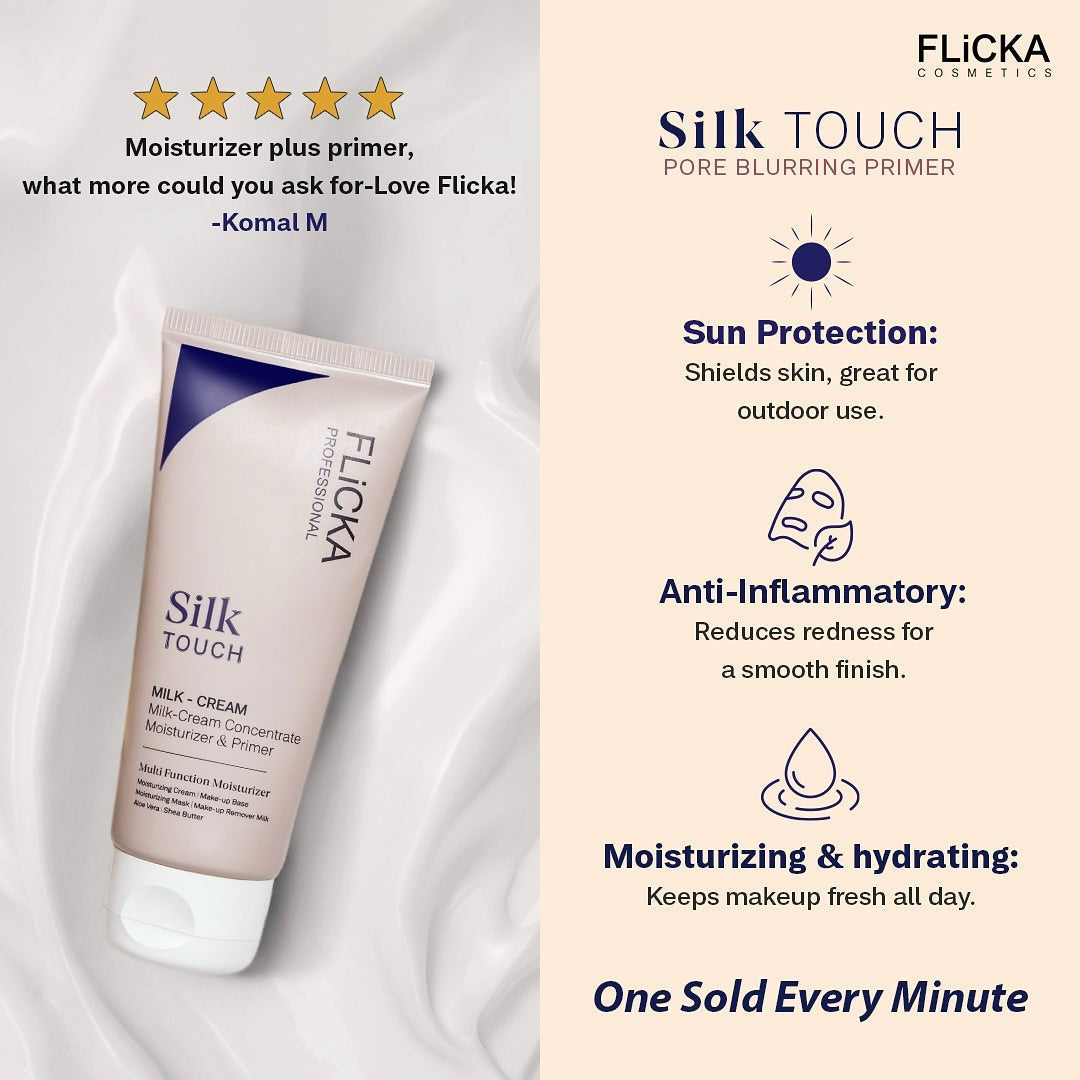Flicka Silk Touch 3 in 1 Moisturizer – Huntly