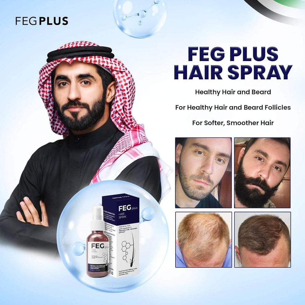 FEG Plus Hair Spray – Huntly