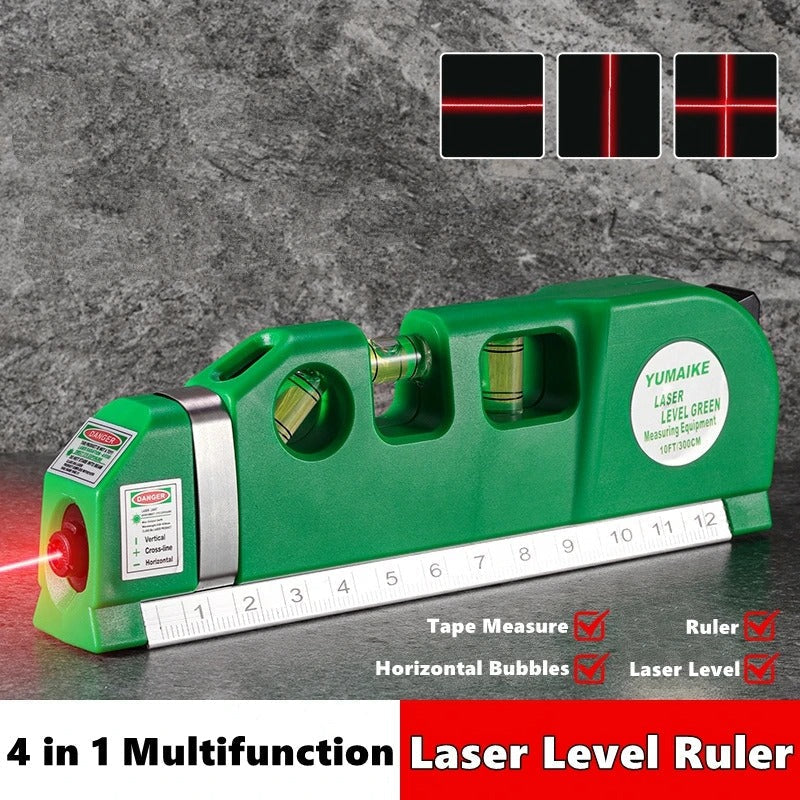 Green light Laser For The Floor Prism Level – Huntly