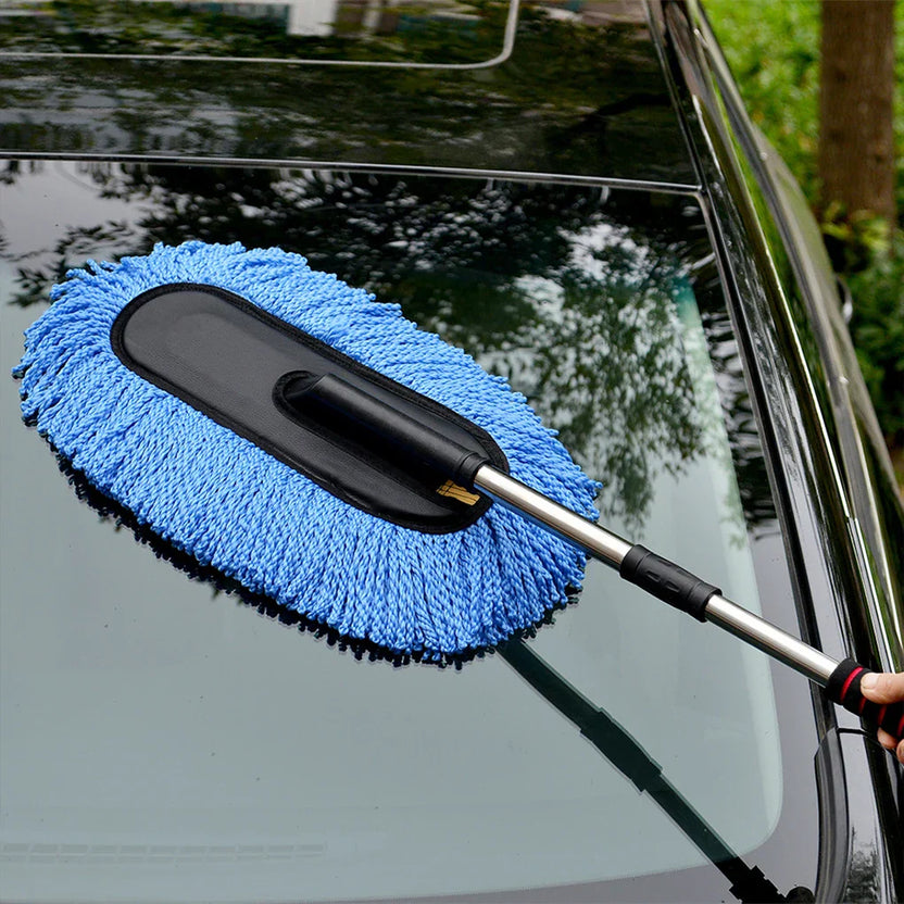 Extendable Microfiber Car Duster – Huntly