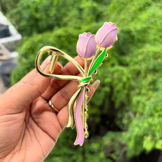 Floral Elegance Claw – Huntly