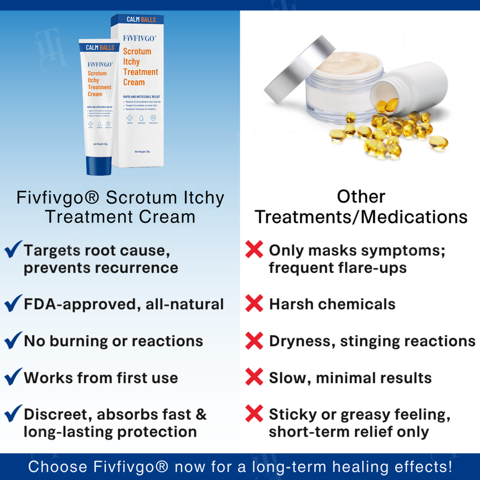 Scrotum Itchy Treatment Cream – Huntly
