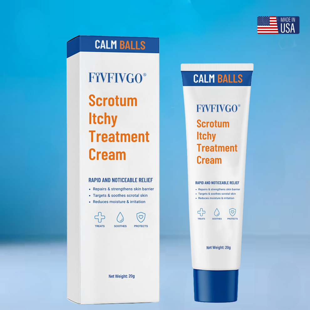 Scrotum Itchy Treatment Cream – Huntly