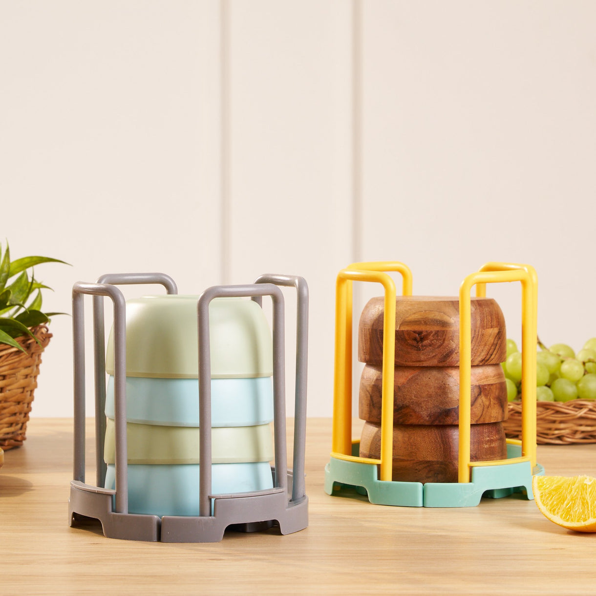 Flexi Stack Retractable Bowl Organizer – Huntly